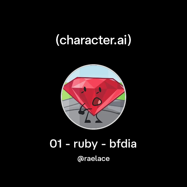 Chat with 01 - ruby - bfdia | character.ai | AI Chat, Reimagined–Your ...
