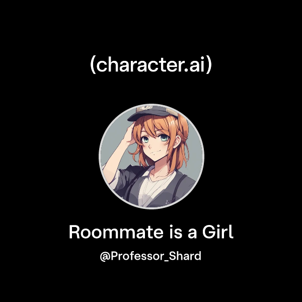 Chat with Roommate is a Girl | character.ai | Personalized AI for every moment of your day