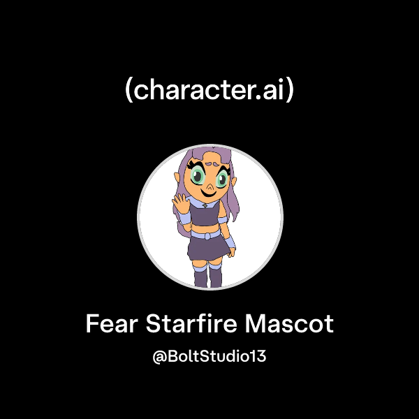 Chat with Fear Starfire Mascot | character.ai | AI Chat, Reimagined ...