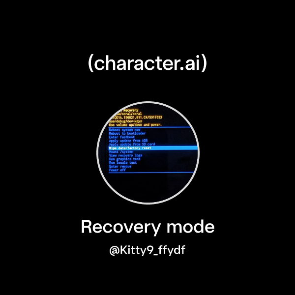 Chat with Recovery mode | character.ai | Personalized AI for every ...