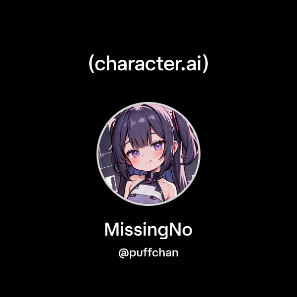 Chat with MissingNo | character.ai | AI Chat, Reimagined–Your Words ...