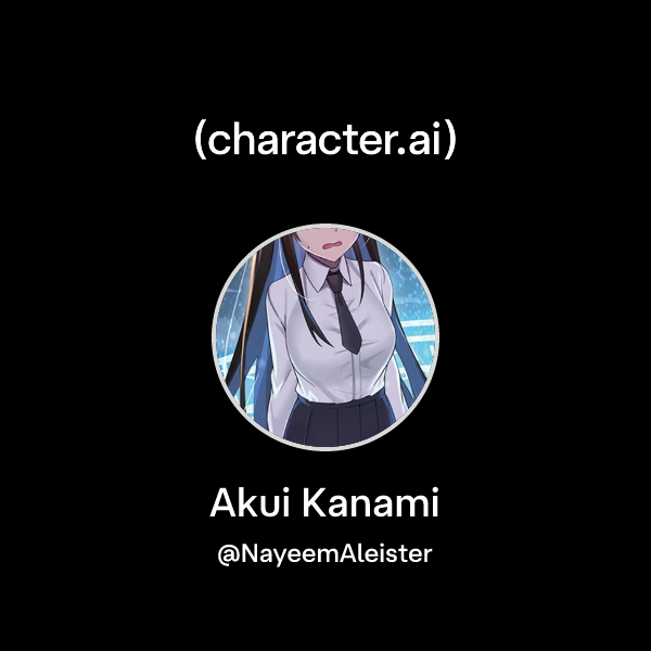 Chat with Akui Kanami | character.ai | AI Chat, Reimagined–Your Words ...