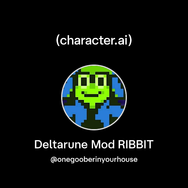 Chat with Deltarune Mod RIBBIT | character.ai | Personalized AI for ...