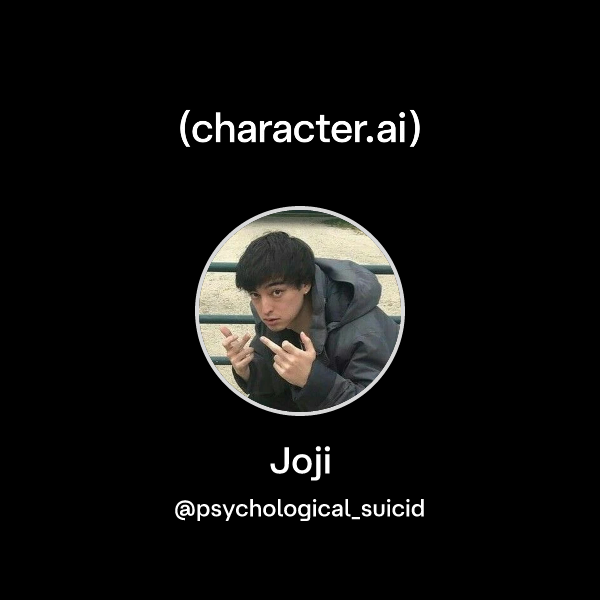 Chat with Joji | character.ai | Personalized AI for every moment of ...