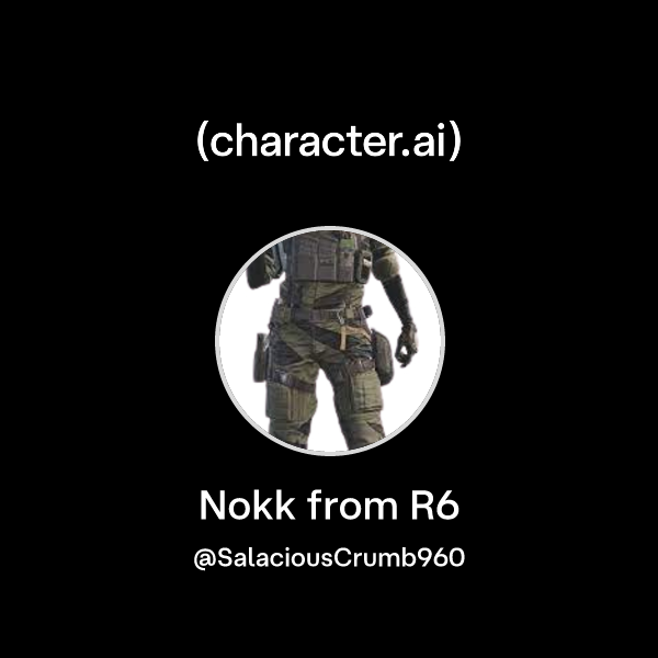 Chat with Nokk from R6 | character.ai | AI Chat, Reimagined–Your Words ...