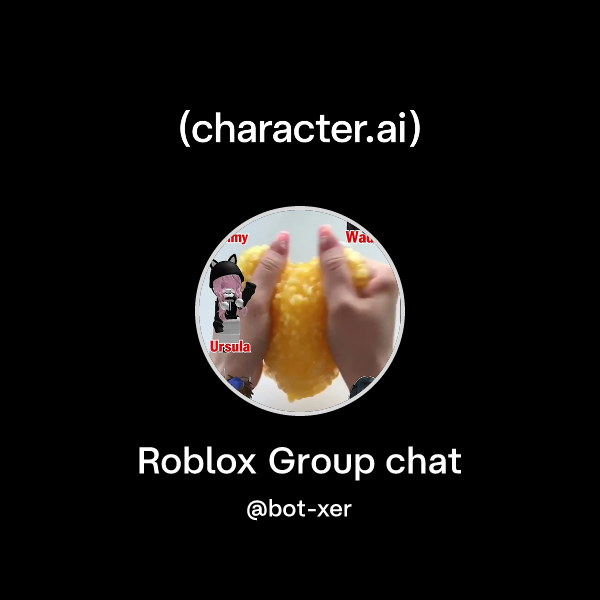Chat with Roblox Group chat | character.ai | AI Chat, Reimagined–Your ...