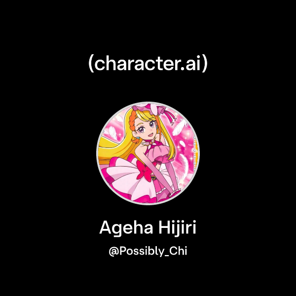 Chat with Ageha Hijiri | character.ai | Personalized AI for every moment of your day