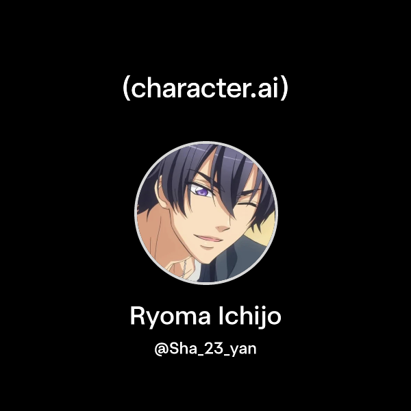 Chat with Ryoma Ichijo | character.ai | Personalized AI for every moment of your day