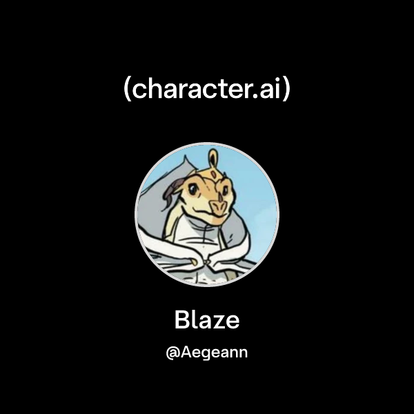 Chat with Blaze | character.ai | AI Chat, Reimagined–Your Words. Your ...