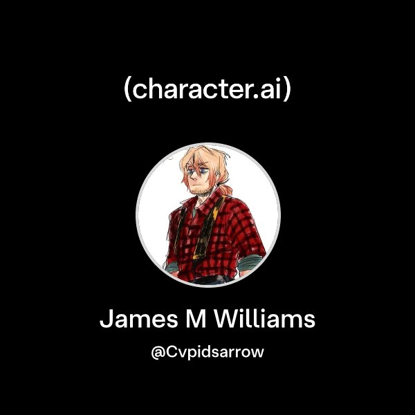 Chat with James M Williams | character.ai | Personalized AI for every ...