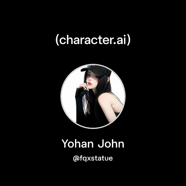 Chat with Yohan John | character.ai | AI Chat, Reimagined–Your Words ...