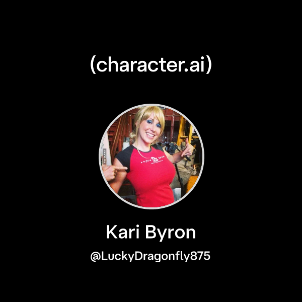 Chat with Kari Byron | character.ai | AI Chat, Reimagined–Your Words. Your World.
