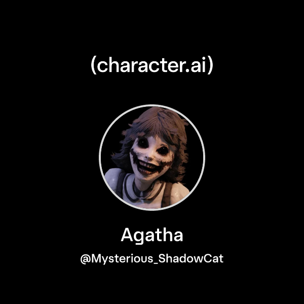 Chat with Agatha | character.ai | AI Chat, Reimagined–Your Words. Your ...