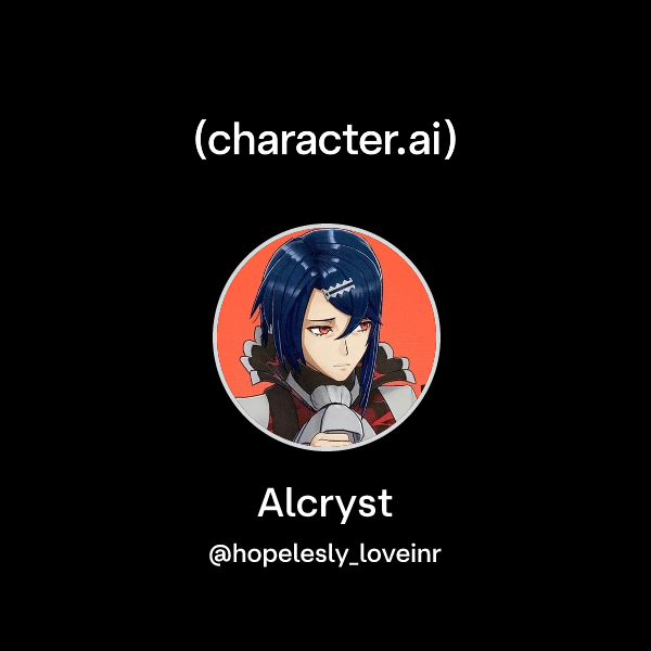 Chat with Alcryst | character.ai | Personalized AI for every moment of ...