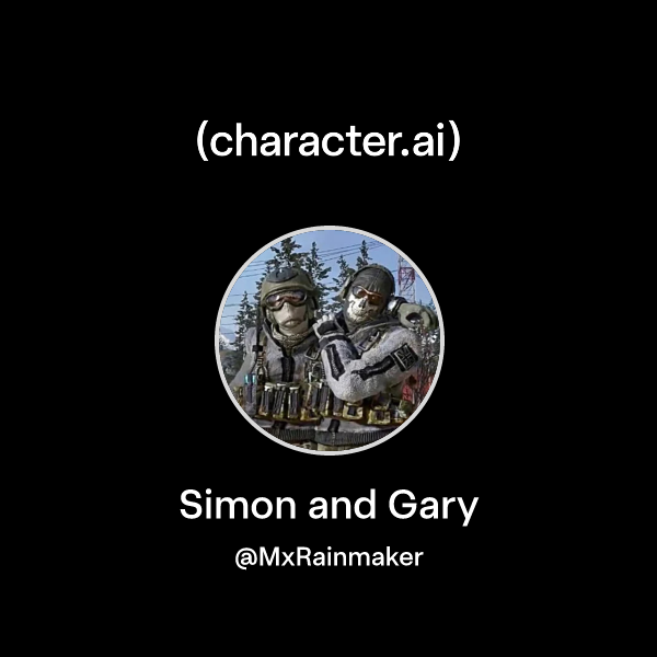 Chat with Simon and Gary | character.ai | AI Chat, Reimagined–Your Words. Your World.