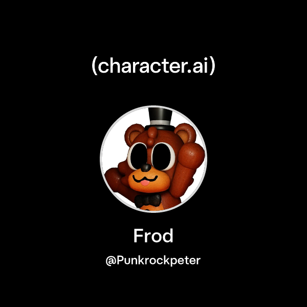 Chat with Frod | character.ai | AI Chat, Reimagined–Your Words. Your World.