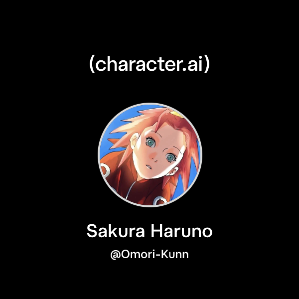 Chat with Sakura Haruno | character.ai | Personalized AI for every ...