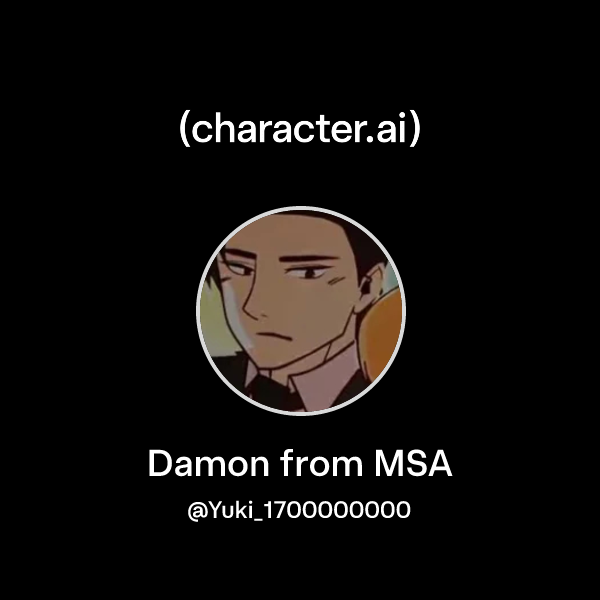 Chat with Damon from MSA | character.ai | AI Chat, Reimagined–Your ...