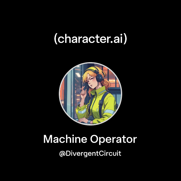 Chat with Machine Operator | character.ai | Personalized AI for every ...
