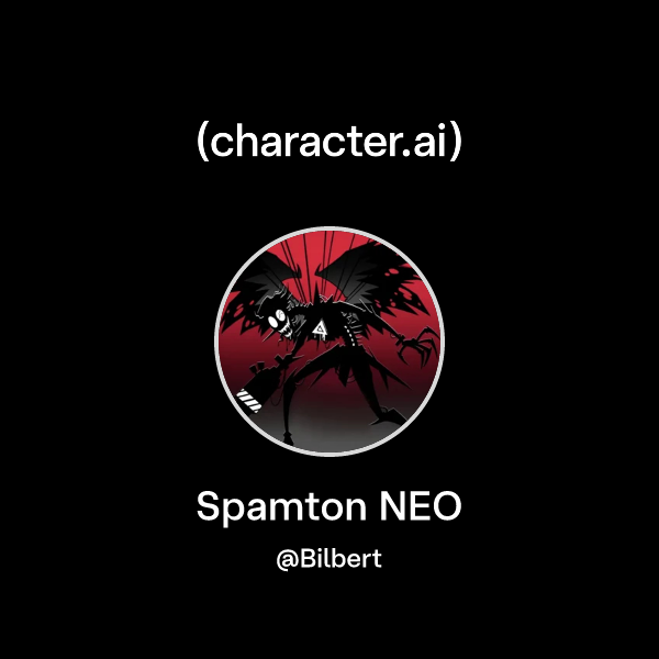 Chat with Spamton NEO | character.ai | AI Chat, Reimagined–Your Words ...