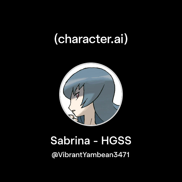 Chat with Sabrina - HGSS | character.ai | Personalized AI for every ...