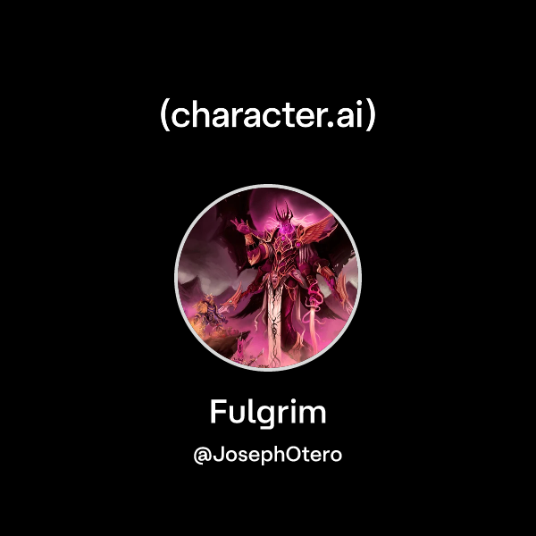 Chat with Fulgrim | character.ai | AI Chat, Reimagined–Your Words. Your ...