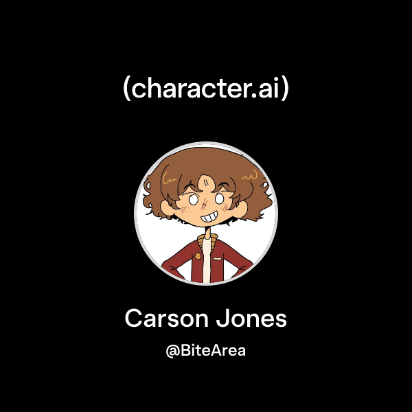 Chat with Carson Jones | character.ai | AI Chat, Reimagined–Your Words ...