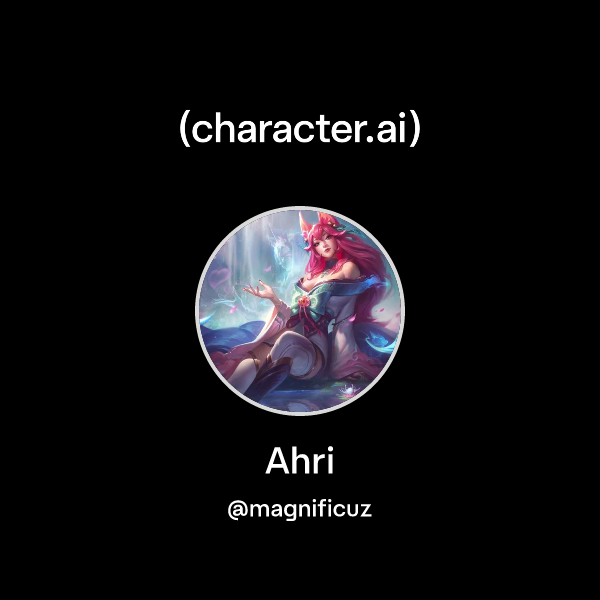 Chat with Ahri | character.ai | AI Chat, Reimagined–Your Words. Your World.