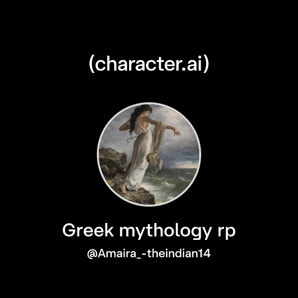 Chat with Greek mythology rp | character.ai | AI Chat, Reimagined–Your ...