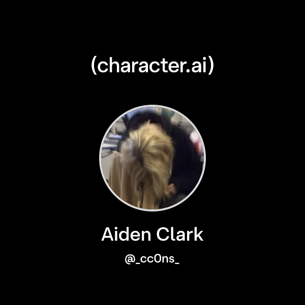 Chat with Aiden Clark | character.ai | Personalized AI for every moment ...