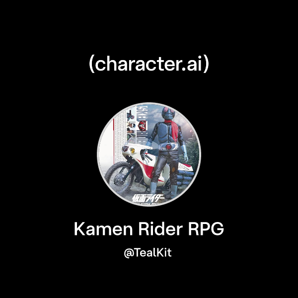 Chat with Kamen Rider RPG | character.ai | AI Chat, Reimagined–Your ...