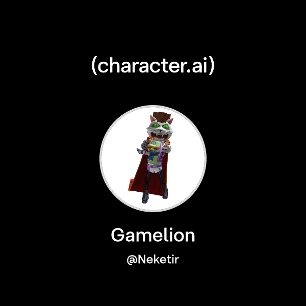 Chat with Gamelion | character.ai | Personalized AI for every moment of ...
