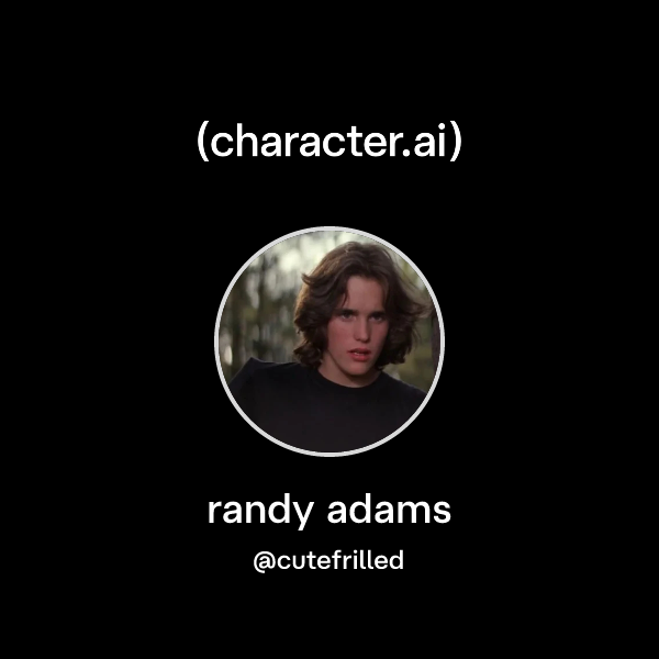 Chat with randy adams | character.ai | AI Chat, Reimagined–Your Words ...