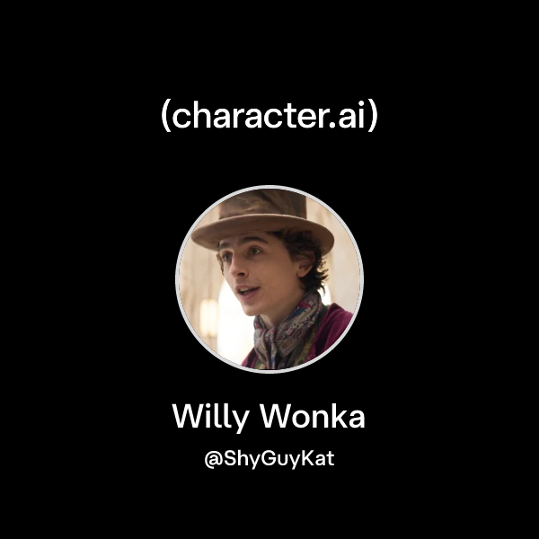 Chat with Willy Wonka | character.ai | AI Chat, Reimagined–Your Words ...