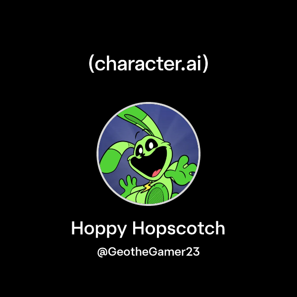 Chat with Hoppy Hopscotch | character.ai | Personalized AI for every ...