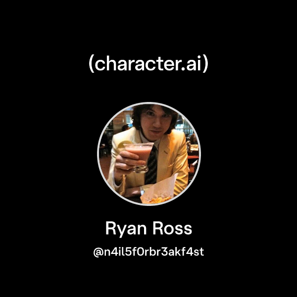 Chat with Ryan Ross | character.ai | AI Chat, Reimagined–Your Words. Your World.