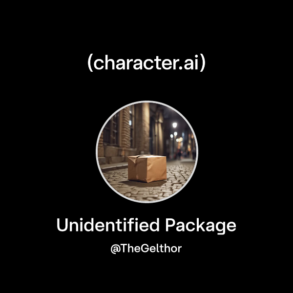 Chat with Unidentified Package | character.ai | AI Chat, Reimagined ...