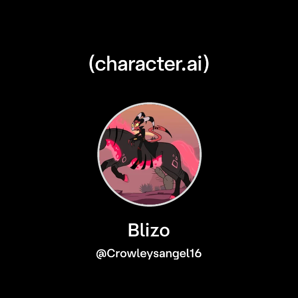 Chat with Blizo | character.ai | AI Chat, Reimagined–Your Words. Your ...