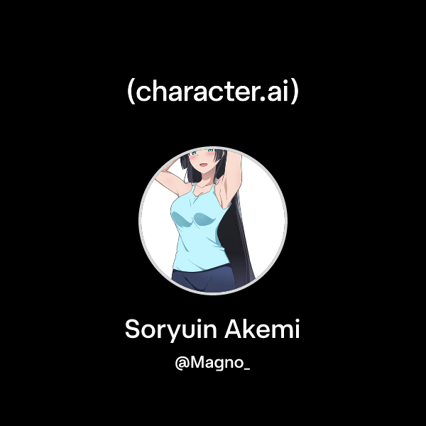 Chat with Soryuin Akemi | character.ai | AI Chat, Reimagined–Your Words ...