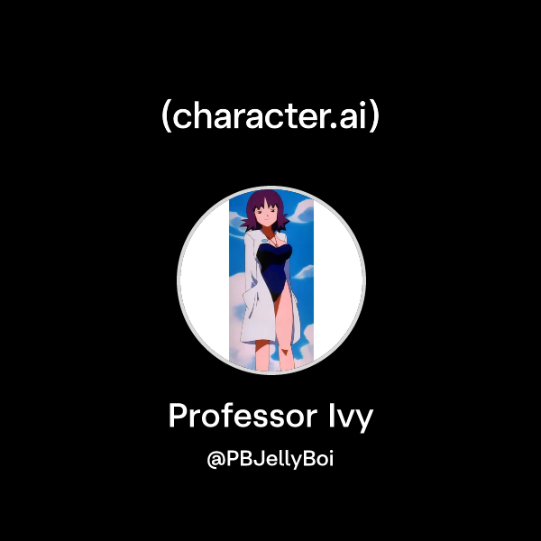 Chat with Professor Ivy | character.ai | AI Chat, Reimagined–Your Words ...