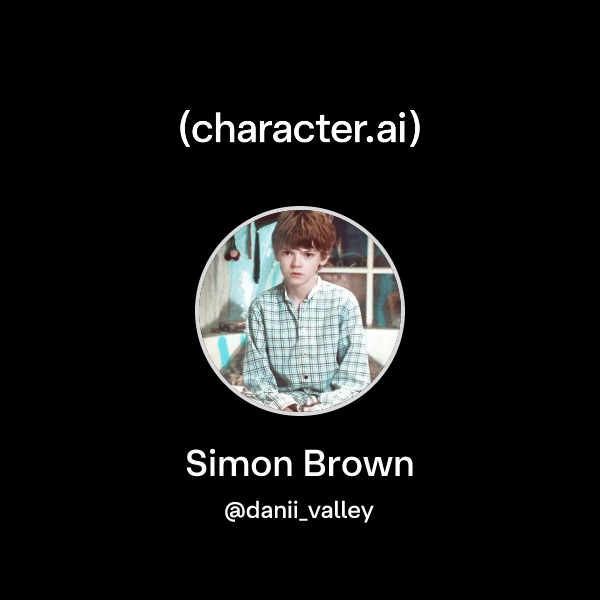 Chat with Simon Brown | character.ai | Personalized AI for every moment ...