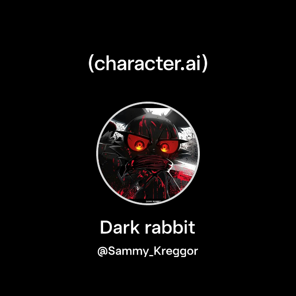 Chat with Dark rabbit | character.ai | Personalized AI for every moment ...