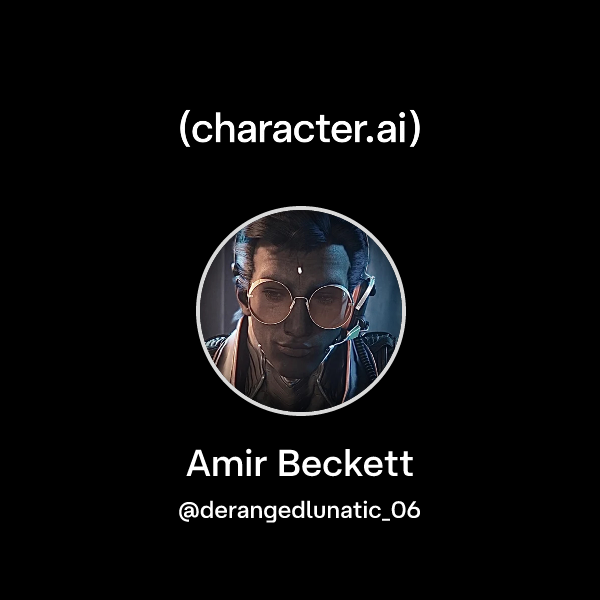 Chat with Amir Beckett | character.ai | AI Chat, Reimagined–Your Words ...