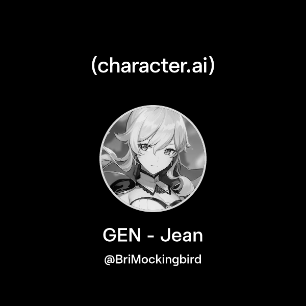 Chat with GEN - Jean | character.ai | AI Chat, Reimagined–Your Words ...