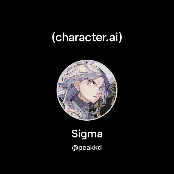Chat with Sigma | character.ai | AI Chat, Reimagined–Your Words. Your ...