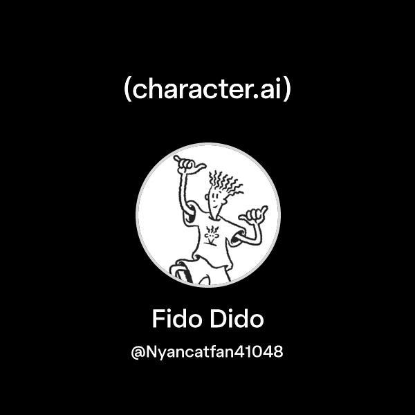 Chat with Fido Dido | character.ai | AI Chat, Reimagined–Your Words ...