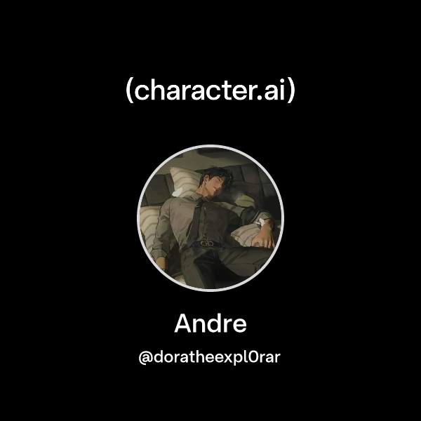 Chat with Andre | character.ai | AI Chat, Reimagined–Your Words. Your ...