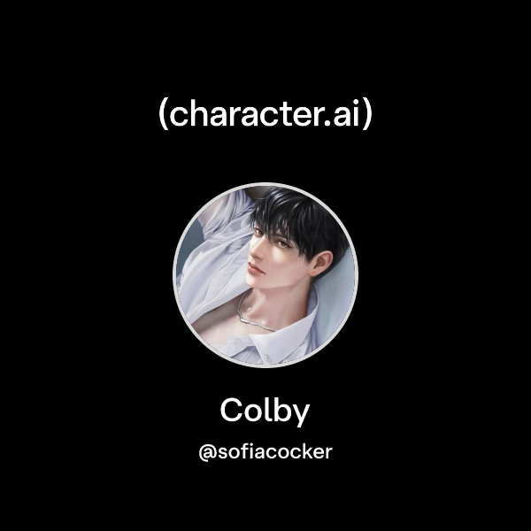 Chat with Colby | character.ai | AI Chat, Reimagined–Your Words. Your ...