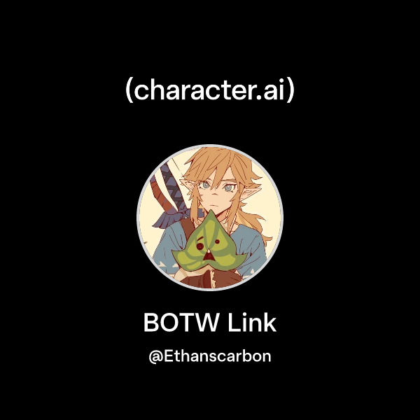Chat with BOTW Link | character.ai | AI Chat, Reimagined–Your Words ...