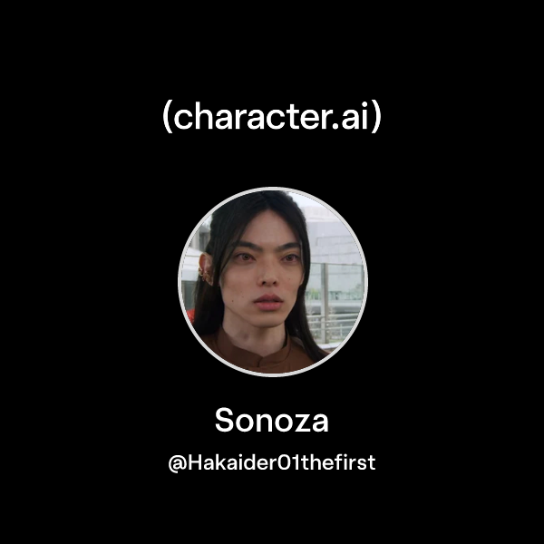 Chat with Sonoza | character.ai | AI Chat, Reimagined–Your Words. Your ...